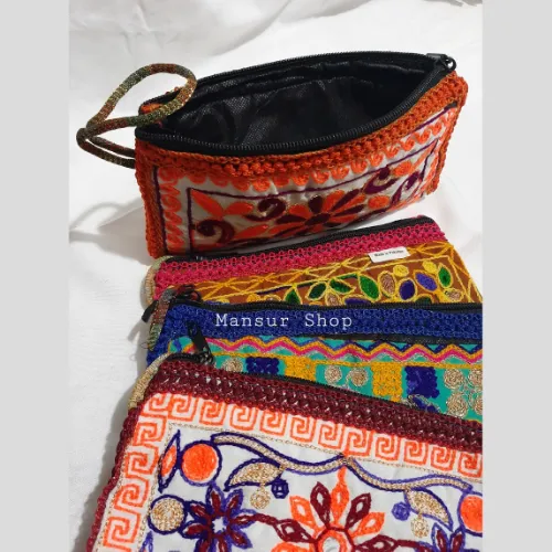 Dompet Pakistan Besar Etnik Sulam | Lazada Indonesia