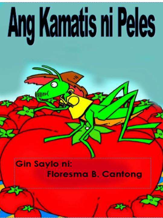 Ang Kamatis ni Peles Kwentong Pambata (18 pages -freebookbind) | Lazada PH