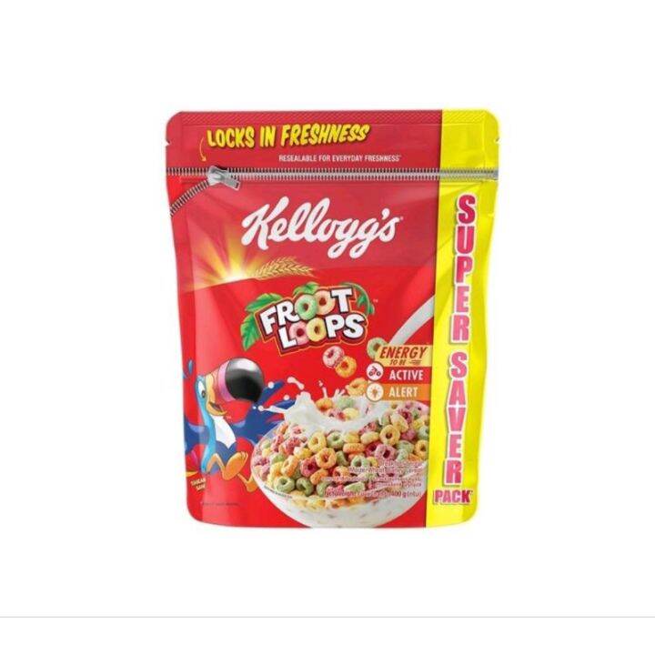 Kelloggs Froot Loops Cereal 400g Lazada Ph