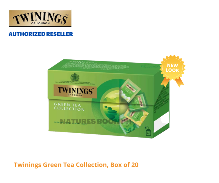 Twinings Green Tea Collection 20s | Lazada PH