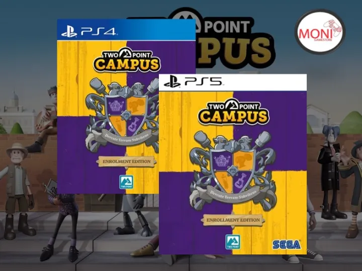 Two Point Campus Enrolment Edition : PS4 / PS5 (แท้พร้อมส่ง) | Lazada.co.th