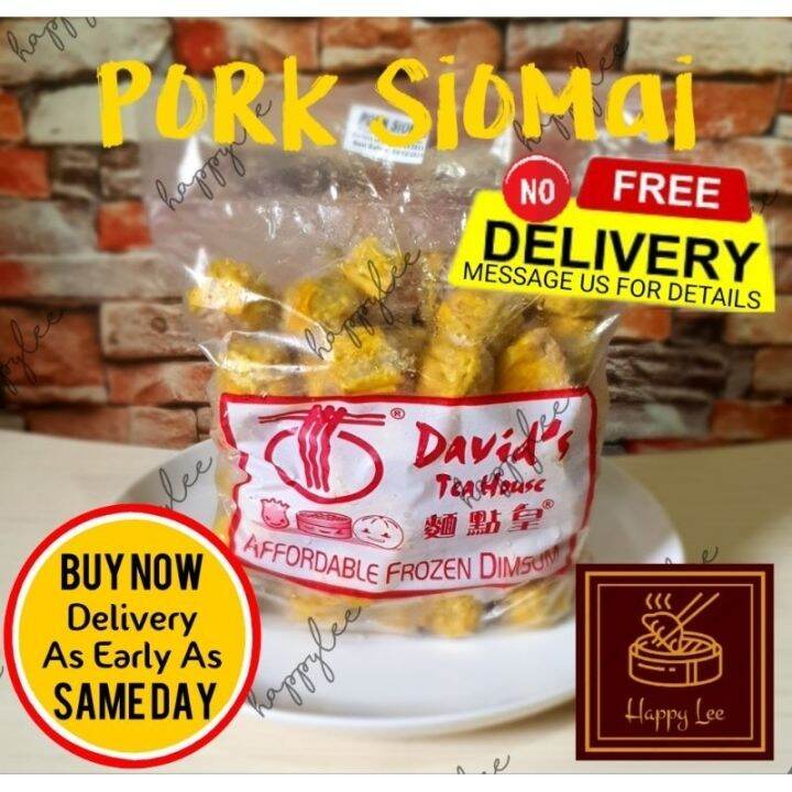 David's Tea House Affordable Frozen Dimsum Pork Siomai 60pcs per pack ...