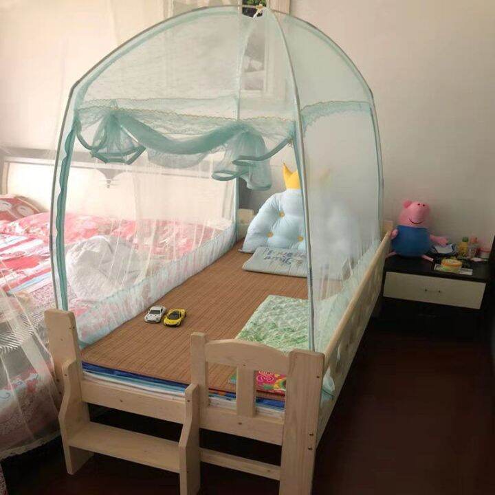 Crib mosquito net children's bed with support Princess cots 88 * 168 ...