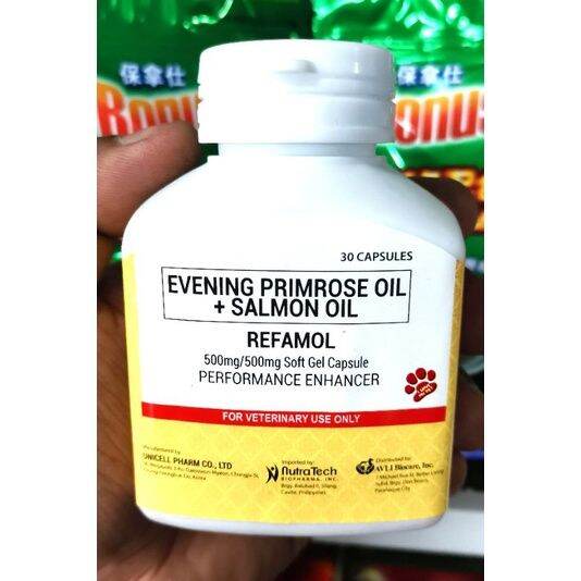 Refamol (Evening Primrose Oil +Salmon oil) | Lazada PH