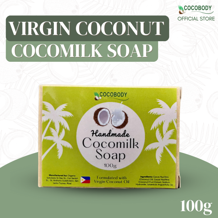 Cocobody, Handcrafted Cocomilk Soap 100g | Lazada PH