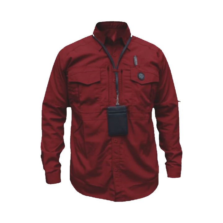 Kemeja Taktikal MTAC Lengan Panjang Terlaris American Ripstop Custom ...