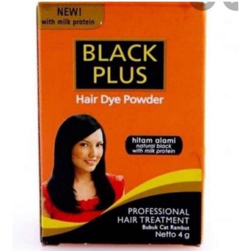 Black Plus Semir Rambur Bubuk 4 Gr | Lazada Indonesia