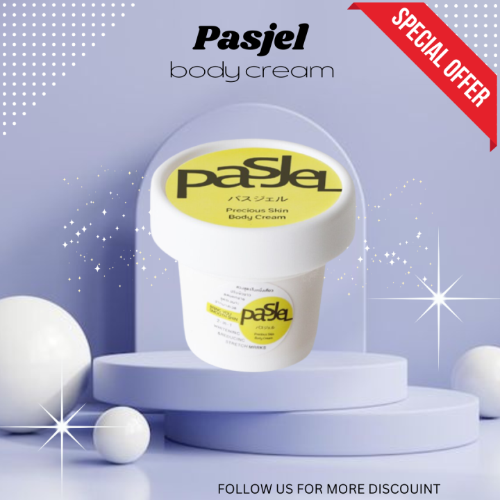 DW Pasjel Stretch Marks & Scars Remover Cream Precious Skin Body Cream ...