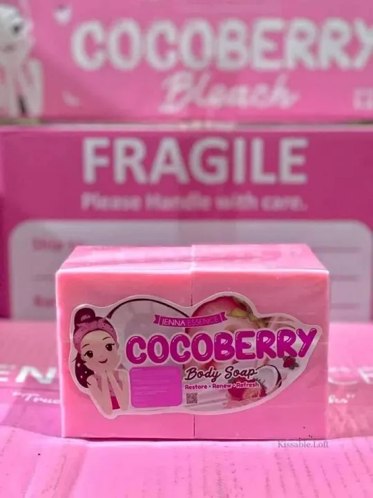 Cocoberry Soap 1 Kilogram Pack by Jenna Essence (NEW PACKAGING) | 100% ...