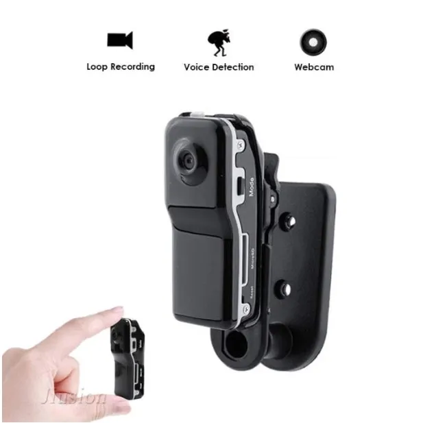 YingLun MD80 monitor HD mini camera hidden camera small camera DVR ...