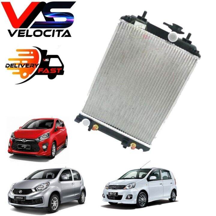 OEM RADIATOR ASSY PERODUA MYVI VIVA AXIA KANCIL KELISA KENARI | Lazada