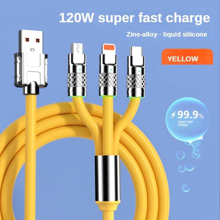Special promotion Passenger plane line 120W fast charge line 3 In 1 ...