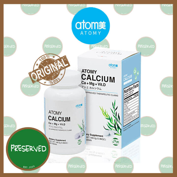 Atomy Calcium (360 Tablets) | Lazada PH
