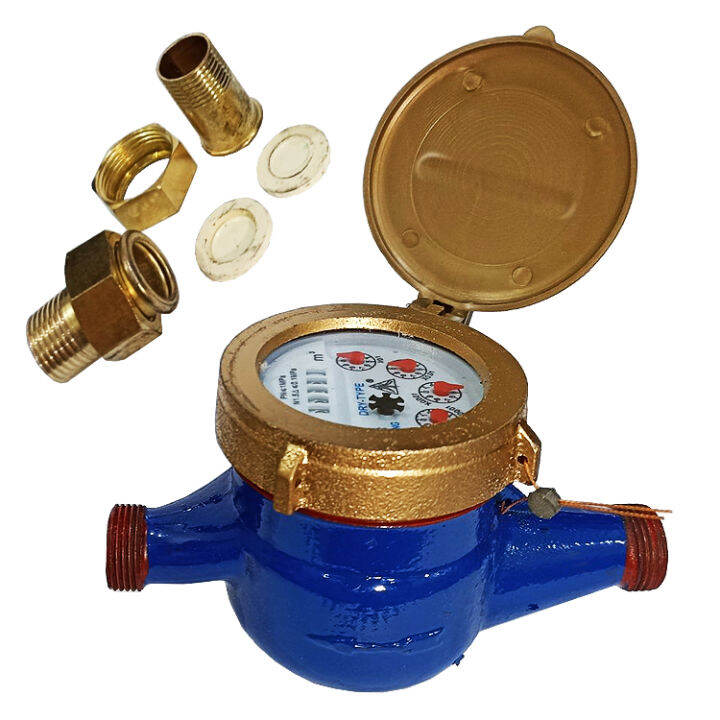 Water Meter Dry Type / Wet Type / PVC | Lazada PH
