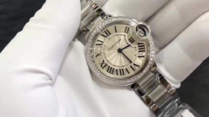 N Factory Log Watch Automatic Mechanical Watch for Men AR Water Ghost ...