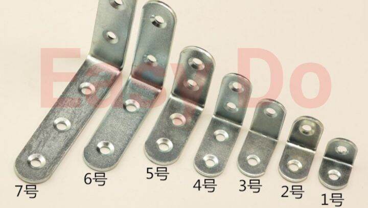 L Bracket 90° Angle Shape Shelf Shelve Corner Brace Besi Sesiku L Rak ...