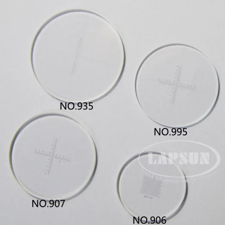 Eyepiece Micrometer And Stage Objective Calibration Slide For ...