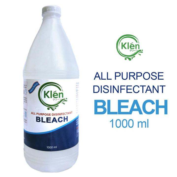 KLEN All Purpose Disinfectant Bleach 1Liter | Lazada PH