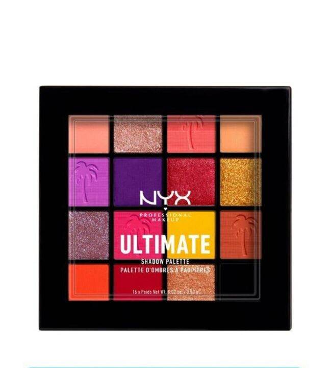 NYX Professional Makeup Eyeshadow Palette - New Ultimate Shadow Palette ...