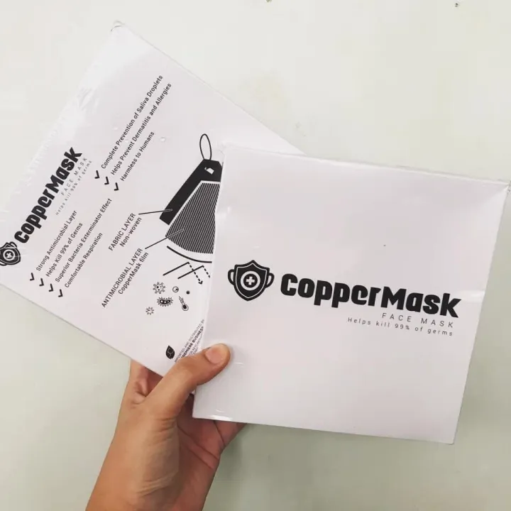 Coppermask | Lazada PH