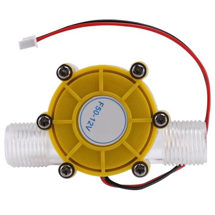 10W Water Flow Pump Mini Hydro Generator Turbine Flow Hydraulic ...