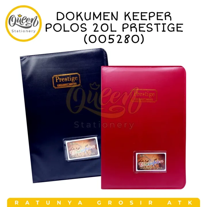 DOKUMEN KEEPER POLOS 20L PRESTIGE / MAP KEEPER | Lazada Indonesia