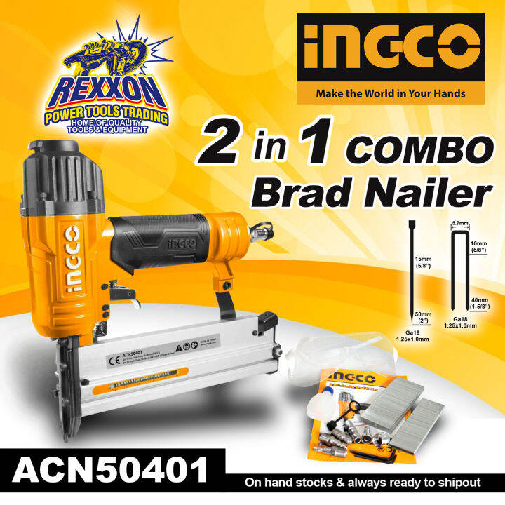 INGCO 2 In 1 Combo Brad Nailer ACN50401 Rexxon Power Tools Trading ingco-2-in-1-combo-brad-nailer-acn50401-rexxon-power-tools-trading