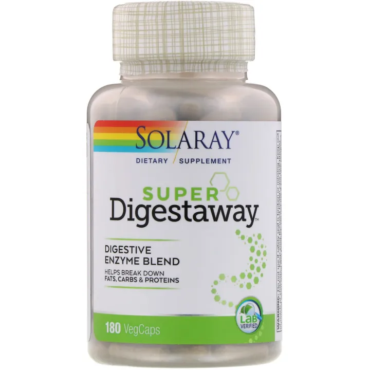 Solaray Super Digestaway digestive enzymes repacked | Lazada PH