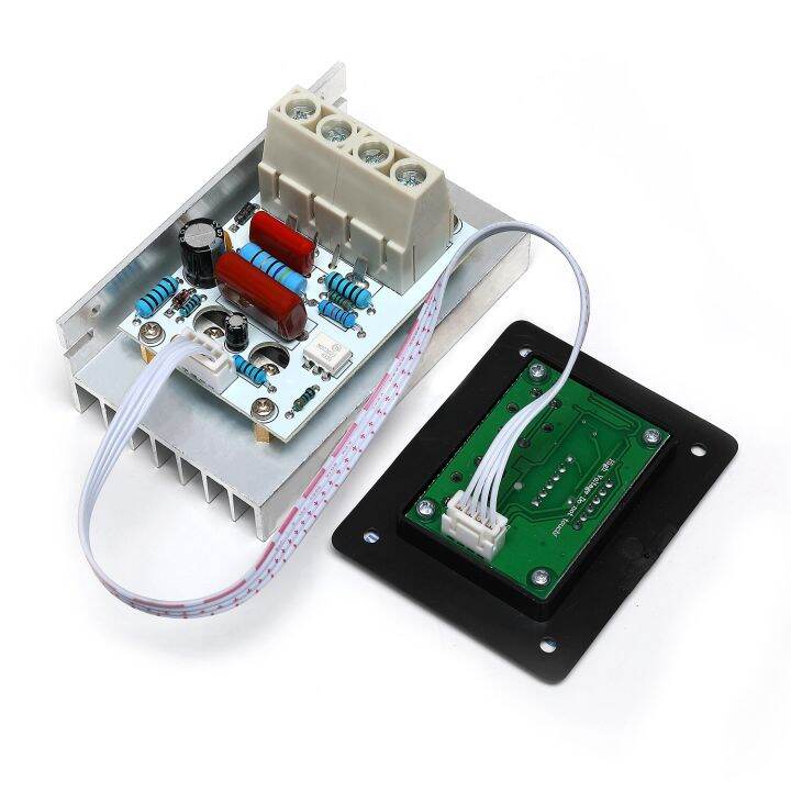 AC 220V 10000W 80A Digital Control SCR Electronic Voltage Regulator ...