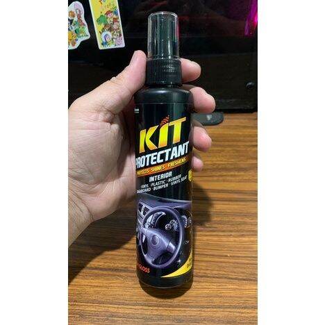 Kit Protectant Interior Mobil 160ml High Gloss dashboard Mobil | Lazada ...