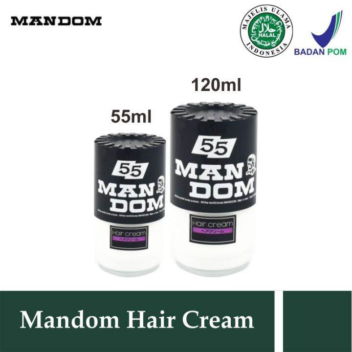 Mandom Hair Cream | Lazada Indonesia