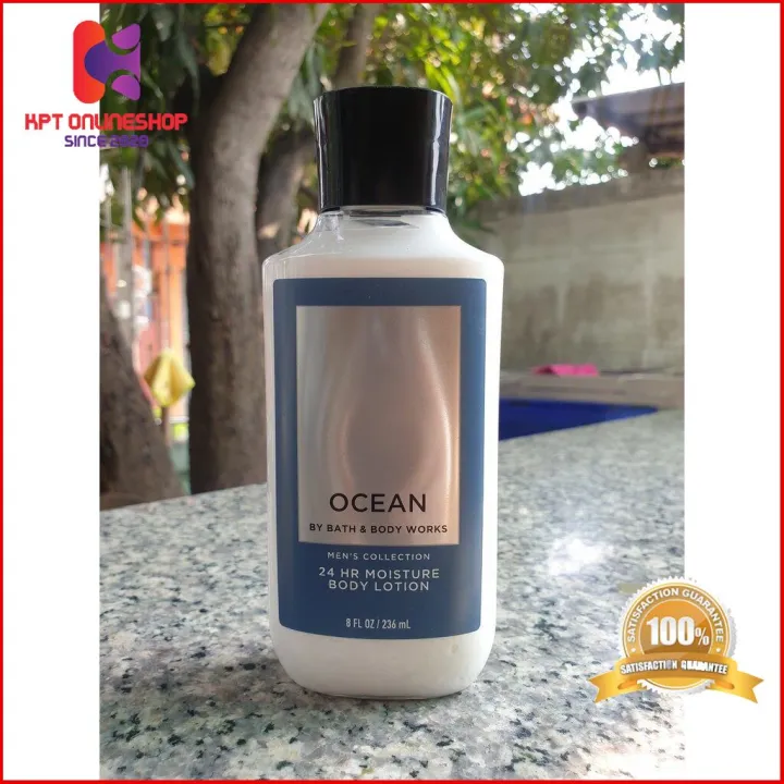 สั่งก่อนได้ก่อน Bath And Body Works Ocean For Men Body Lotion โลชั่นบำรุง