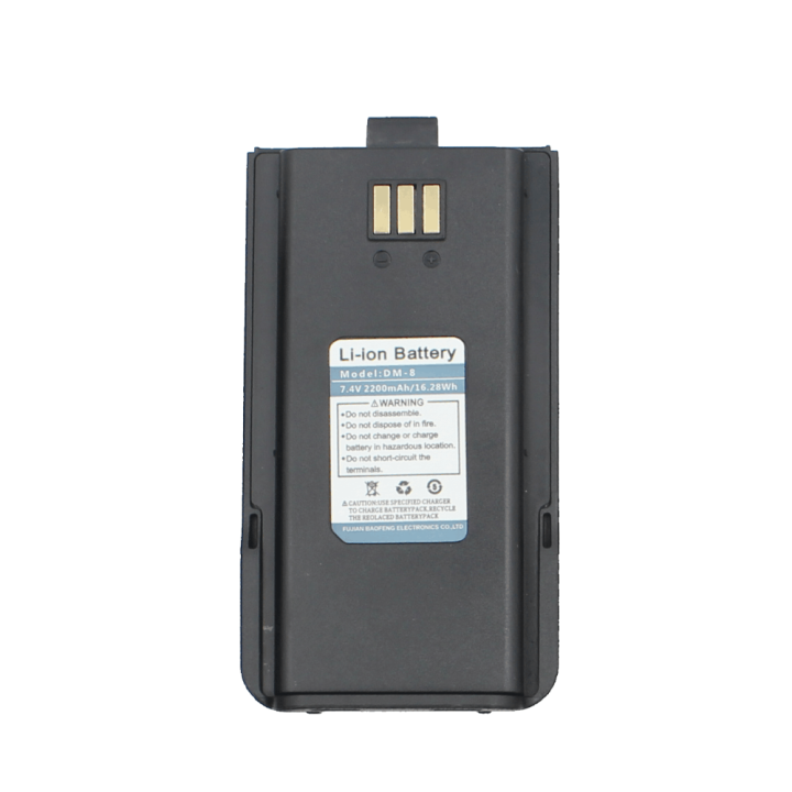 Baofeng Original 7.4 V 2200mAh Baofeng DM-1801 DM-860 BF-H6 DM-8 DMR Two Way Radio Li-ion ...
