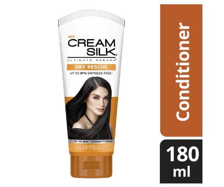 Cream Silk Ultimate Reborn Dry Rescue Tri-Oleo Conditioner 180ml ...