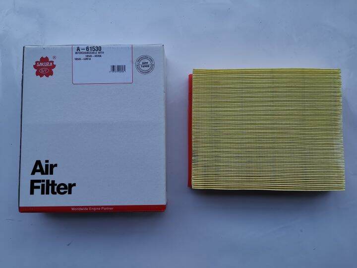กรองอากาศ/ไส้กรองอากาศ Air Filter NISSAN NAVARA NP300 เครื่อง2.5 ...