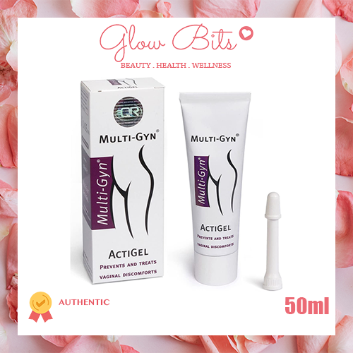 Multi-Gyn Actigel 50ML (Multigyn) For Women, Intimate Vaginal Feminine ...