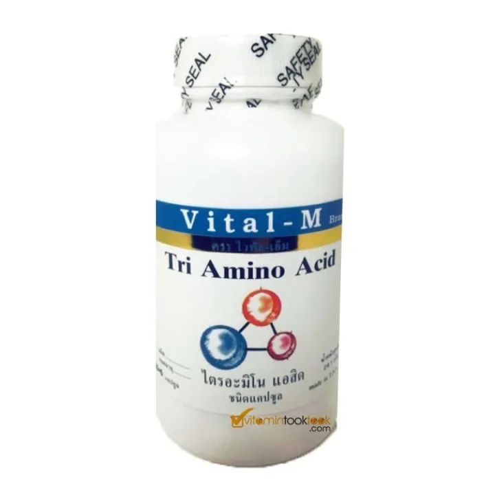 Vital-M Tri Amino Acid 30แคปซูล | Lazada.co.th