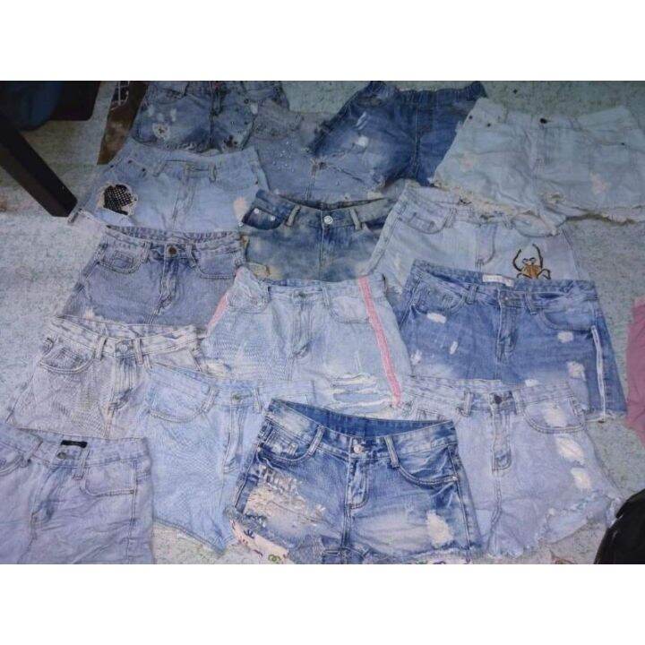 Denim Shorts Bundle Mix HW and MW2021 | Lazada PH