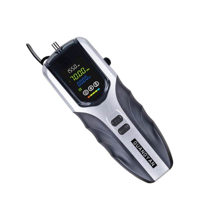 GUANGYAN G710 High Precision Rechargeable Optical Power Meter Color LCD ...