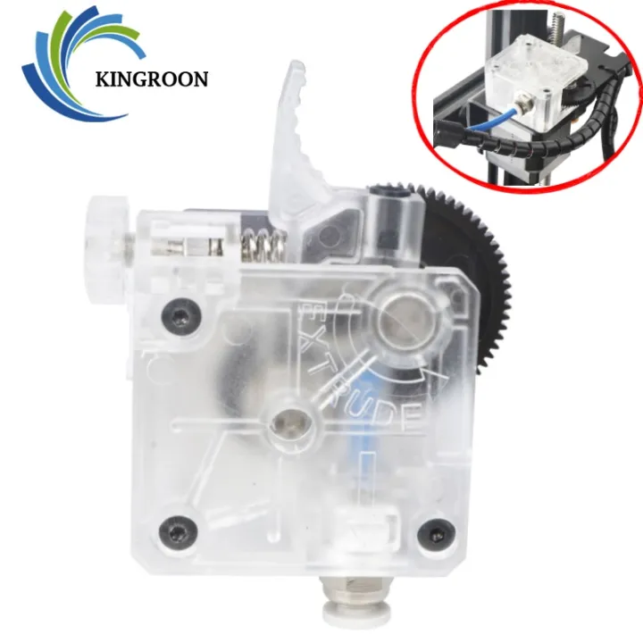 KINGROON Titan Extruder MK8 J head bowden FDM 3D Printer Reprap Remote Direct Extruder with 42 ...