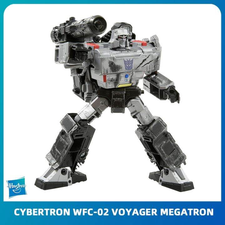 Hasbro Transformers Premium Finish War for Cybertron WFC-02 Voyager Megatron F5909 | Lazada PH