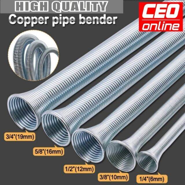 CEO 🇲🇾 Spring tube bender 1/4" 3/8" 1/2" 5/8" 3/4" for Copper Aluminum ...
