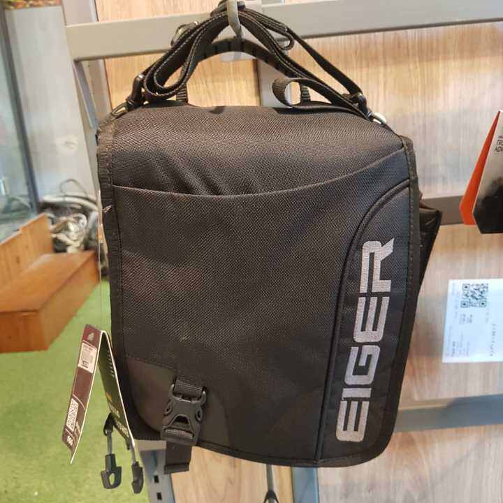TAS EIGER T.S.LOGO EIGER SHOULDER BAG | Lazada Indonesia