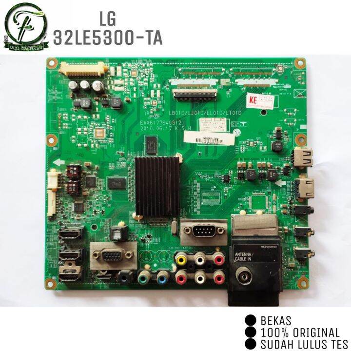 MB MAINBOARD MOTHERBOARD TV LED LG 32LE5300-TA 32LE5300 | Lazada Indonesia
