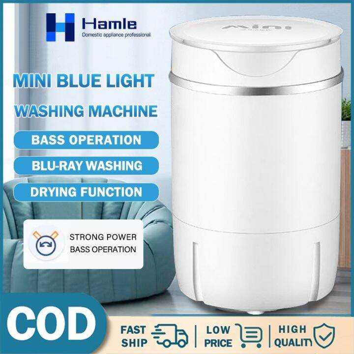 Hamle Washing Machine With Dryer Semi-Automatic Electric Mini Washing ...