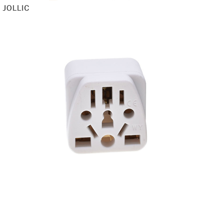 JOLLIC UK Travel Plug Adapter Type G Multi-type Conversion Outlet ...