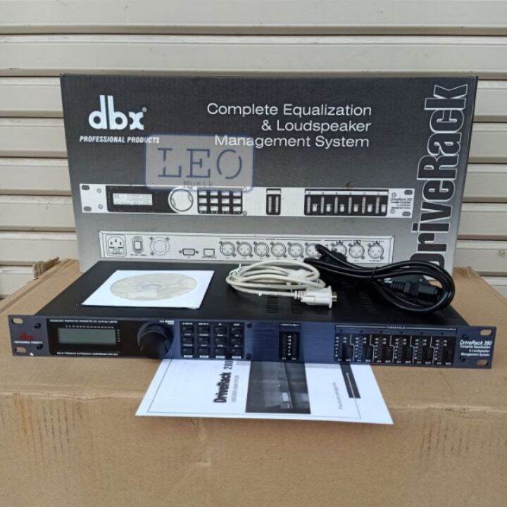 DRIVERACK DBX 260 LOUDSPEAKER SYSTEM MANAGEMENT DBX 260 | Lazada Indonesia