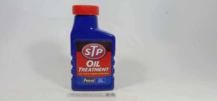 STP OIL TREATMENT FOR PETROL ENGINES 300ml stp petrol rawatan minyak ...