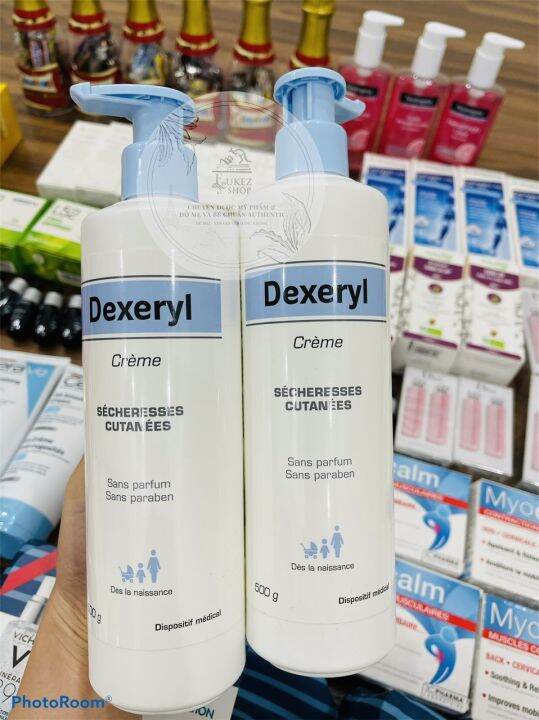 [DEXERYL PHÁP] Kem dưỡng ẩm ngừa chàm sữa, cho bé Dexeryl 500g - NK ...