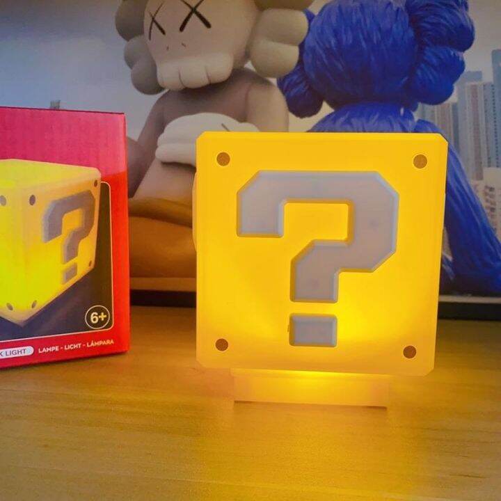 SpongeBob SquarePants Lamp Little Red Book Mario Table Lamp Creative ...